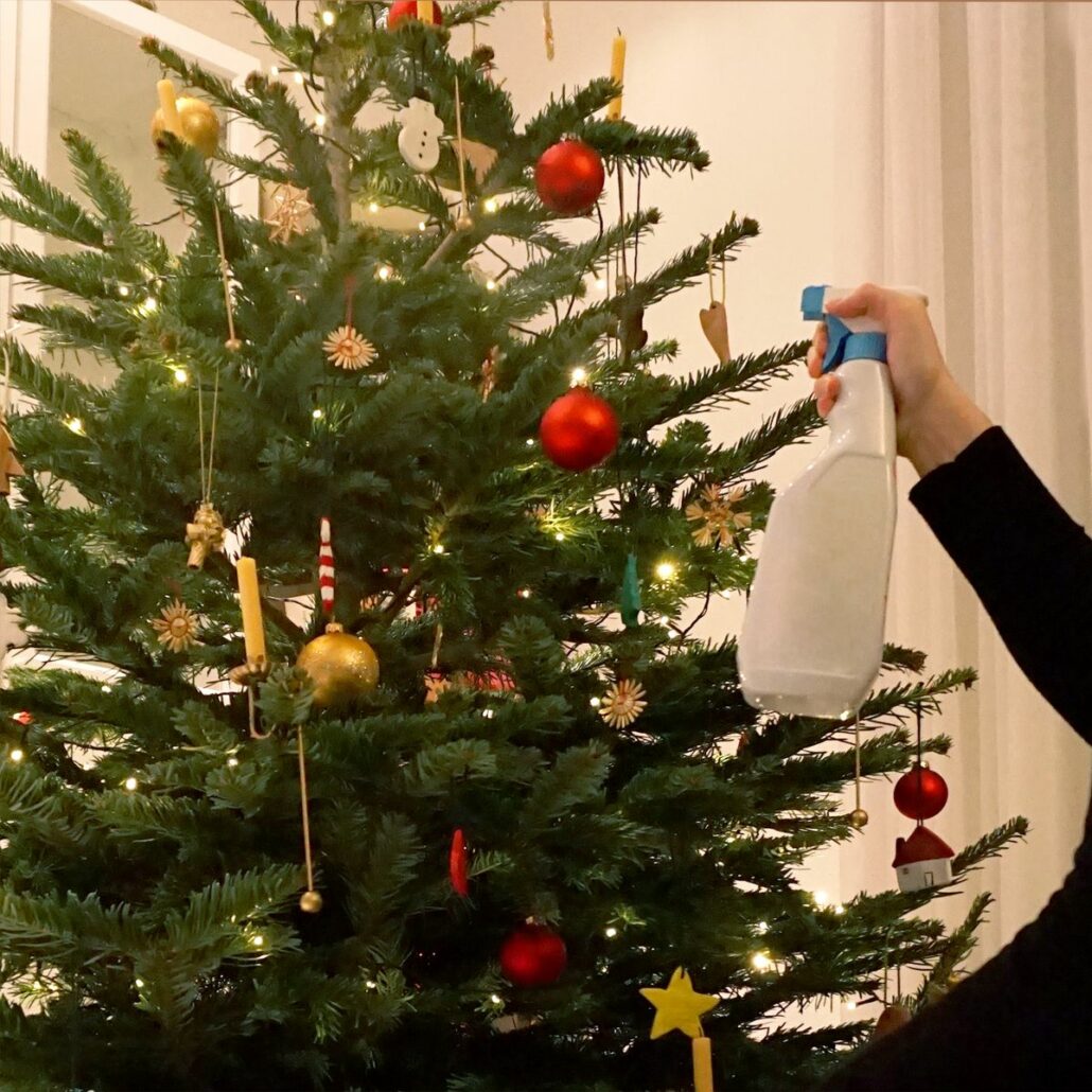 Weihnachtsbaum Frisch Halten